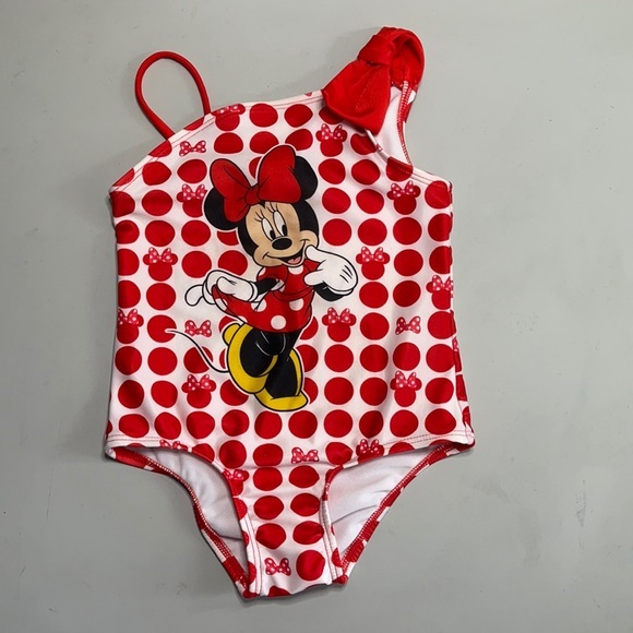Disney | Swim | Disney Junior Minnie Mouse One Piece Swims | Poshmark